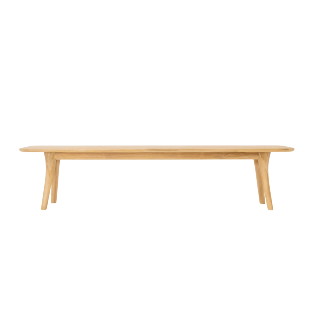 Seville Bench 6.5′ - Bali Teak Collective