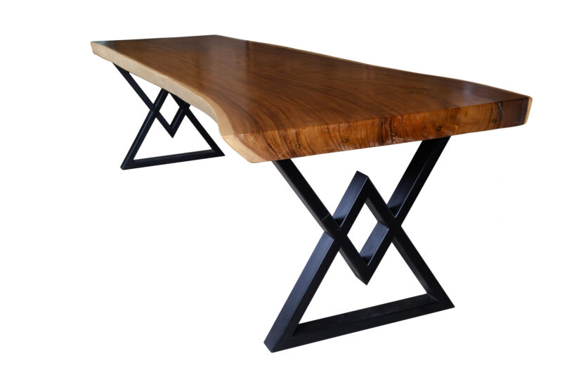 Live Edge Table - Bali Teak Collective